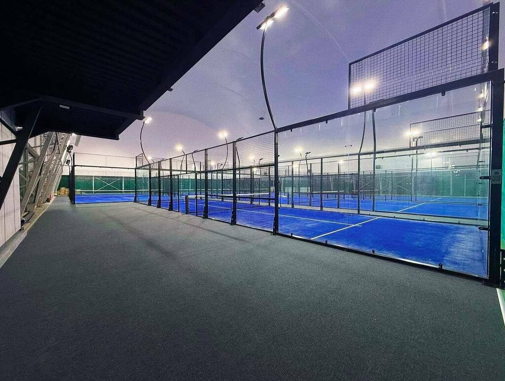 Padel tenis kulübü Tennis and Padel, Moskova, foto