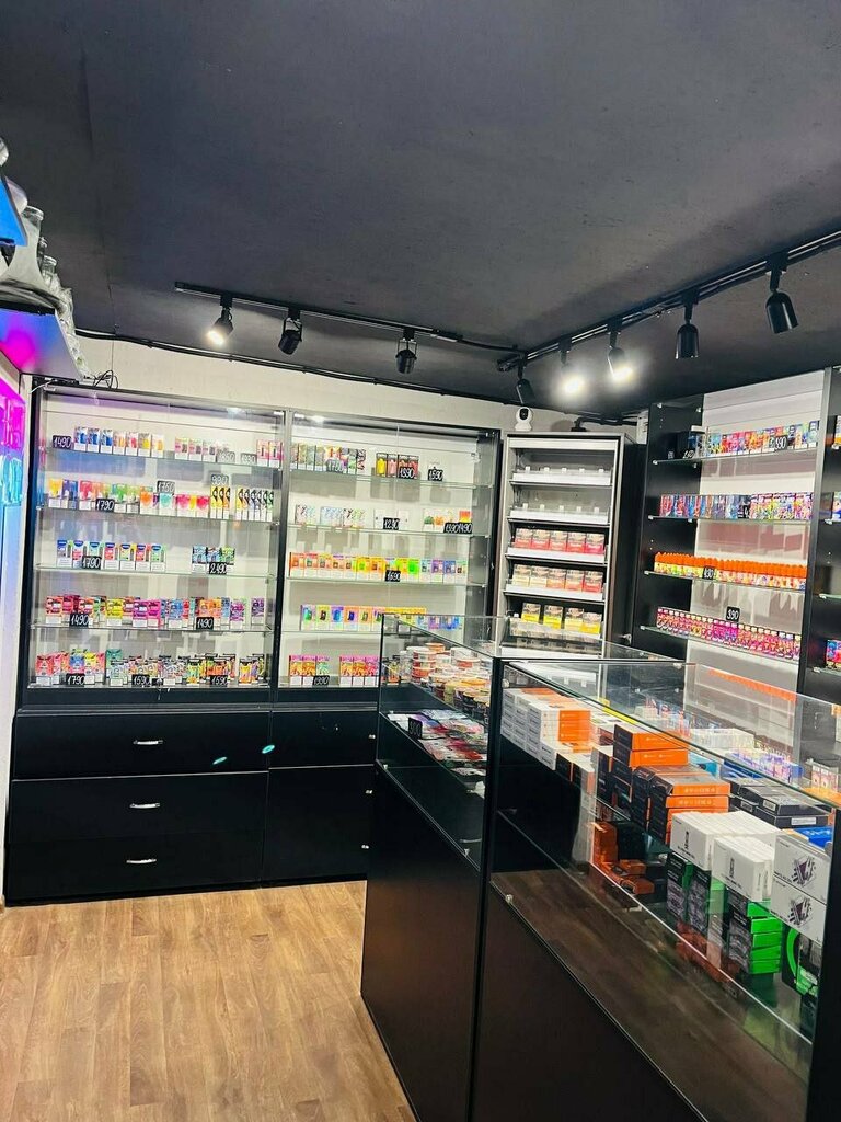 Elektronik sigara satış noktaları Паровозик, который Smoke, Tolyatti (Togliatti), foto