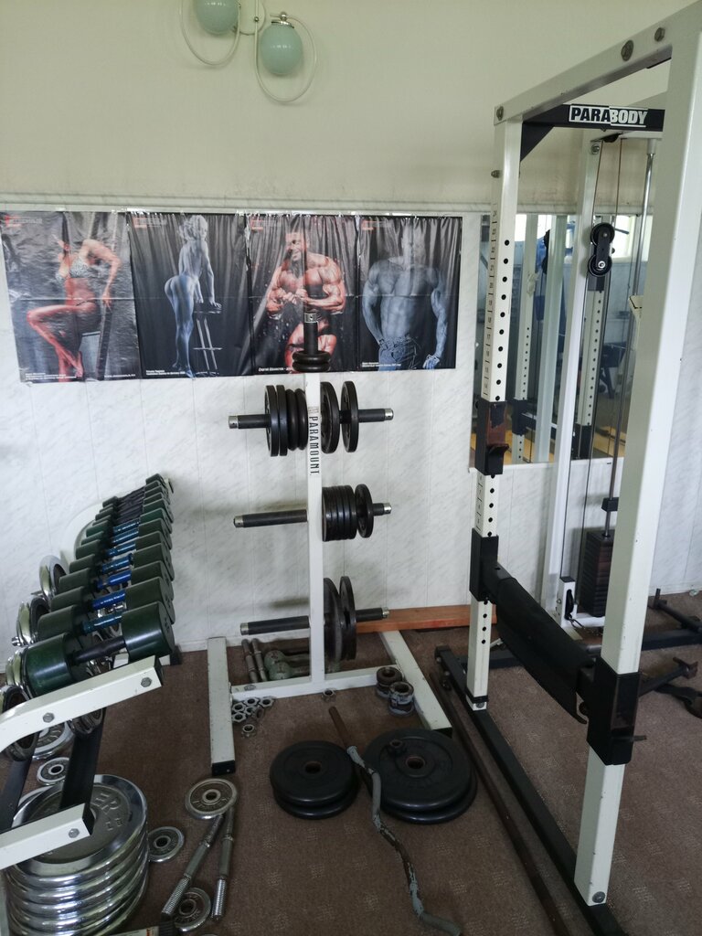 Spor ve jimnastik salonları Тренажерный зал, Revda, foto