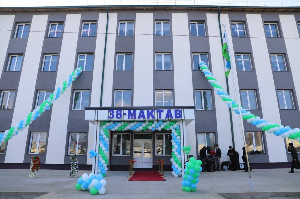 Ortaokul School No. 38, Buhara eyaleti, foto