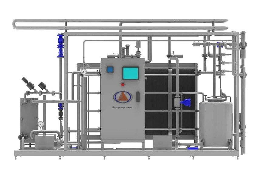 Gıda işleme ekipmanları firmaları Obshchestvo s ogranichennoy otvetstvennostyu Voronezhprodmash, Voronej, foto