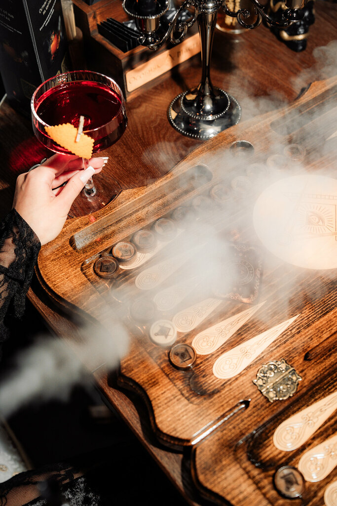 Nargile kafeler Osobnyak Mastera, Saint‑Petersburg, foto