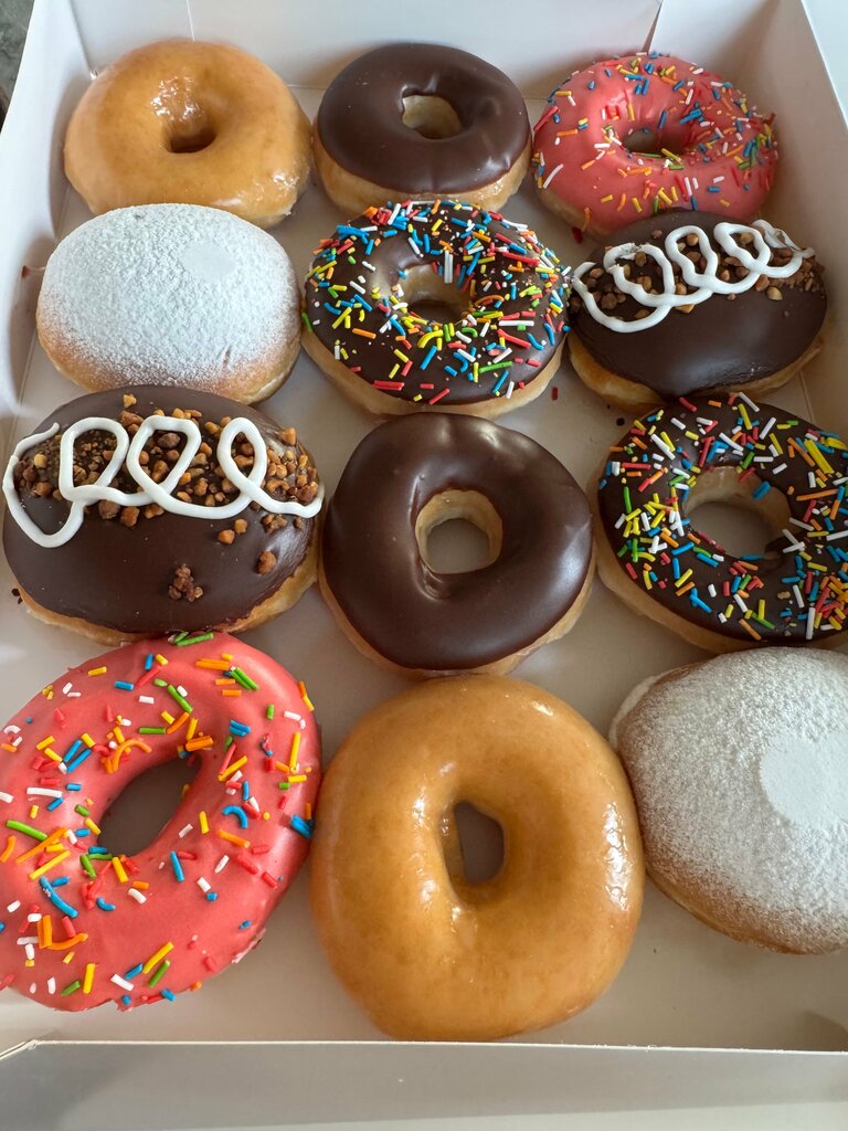 Kafe Krispy Kreme, Taşkent, foto