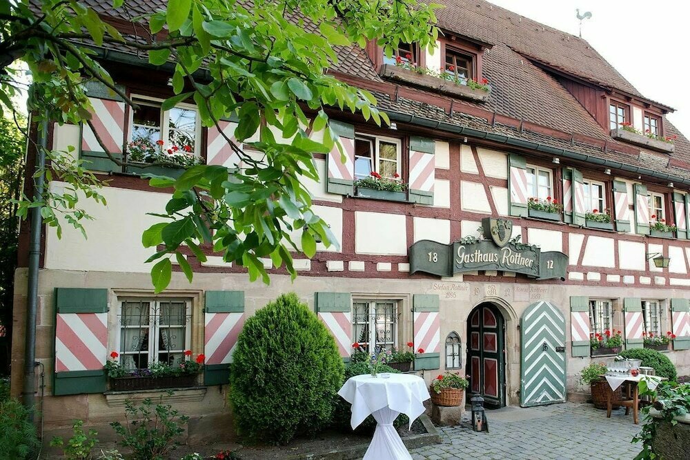 Otel Romantik Hotel Gasthaus Rottner, Nurnberg, foto