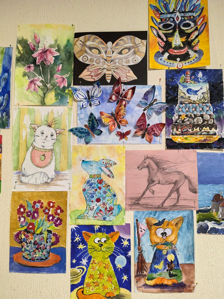 Çocuk ve gençlik merkezleri Маленький Большой Художник, Krasnodar, foto