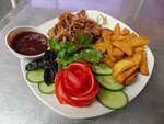 Livadiya (Zavodskaya ulitsa No:36, Posyolok Livadiya Microdistrict), kafe  Nahodka'dan