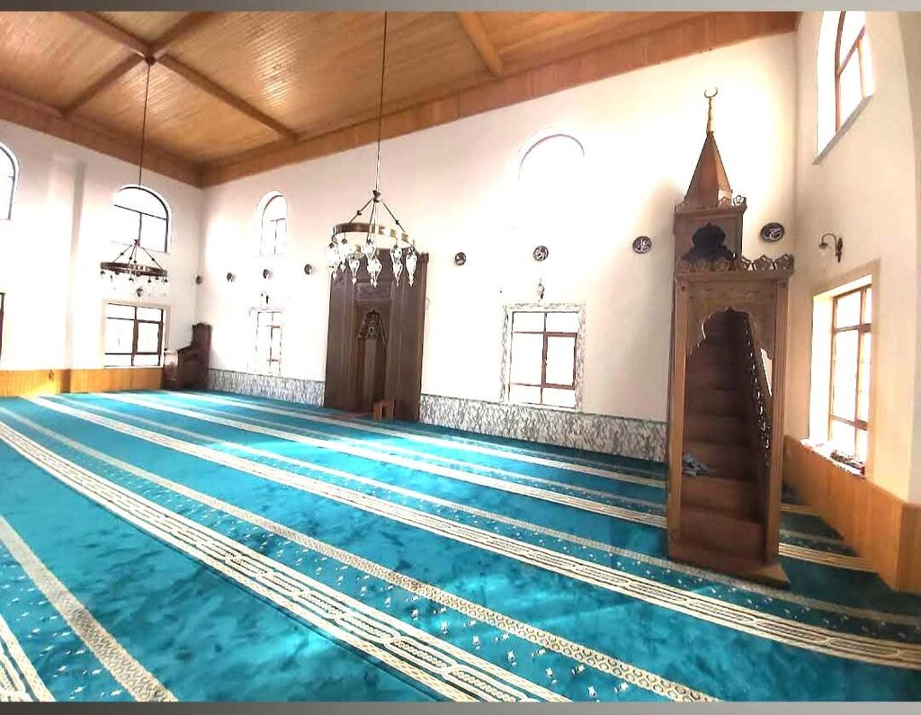 Cami Huzurlu Marmara Cami, Beylikdüzü, foto