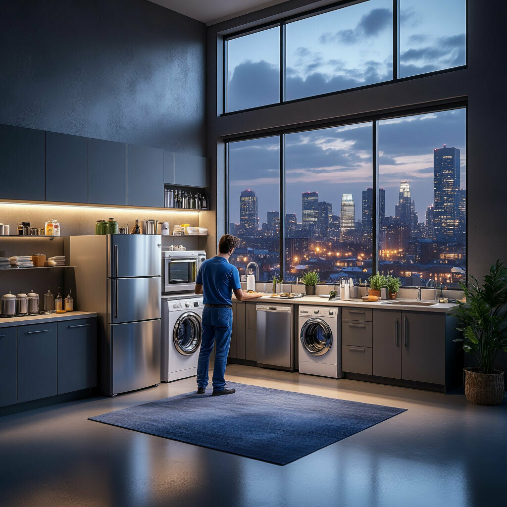 Beyaz eşya servisleri Service-Doverie, Moskova, foto