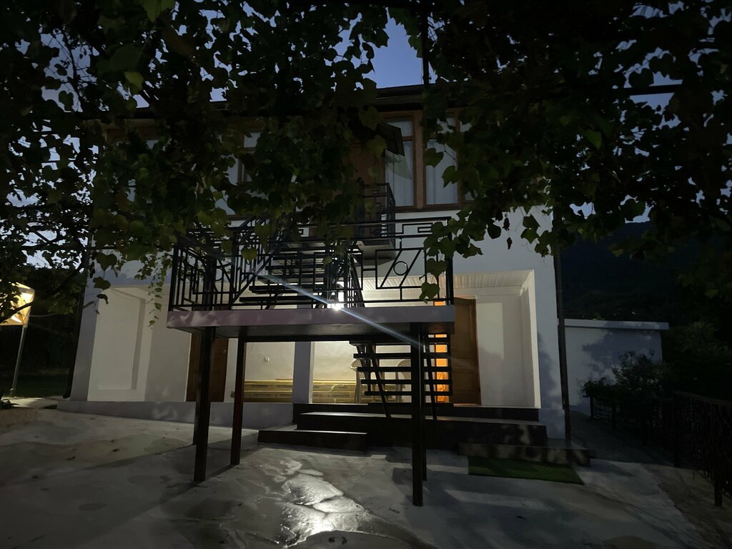 Resort oteller, tesisler В гостях у Саирбея, Gudauta Bölgesi, foto