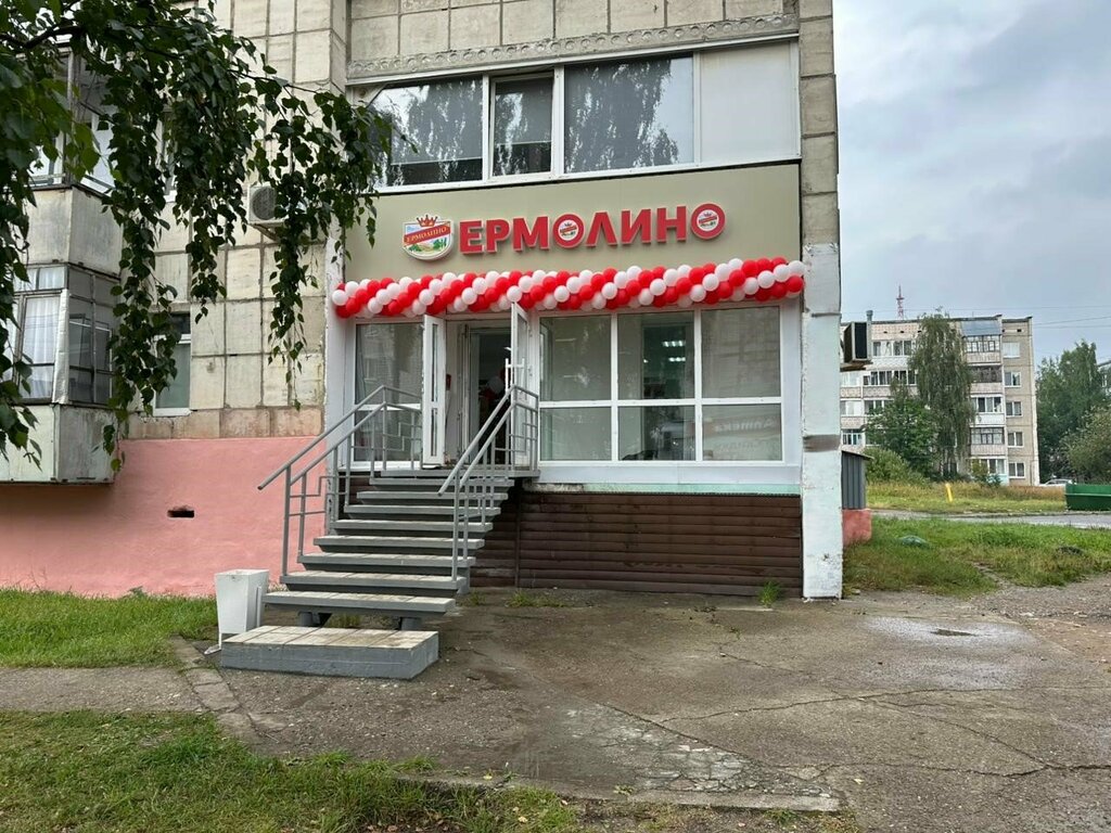 Dondurulmuş gıda firmaları Yermolino, Solikamsk, foto