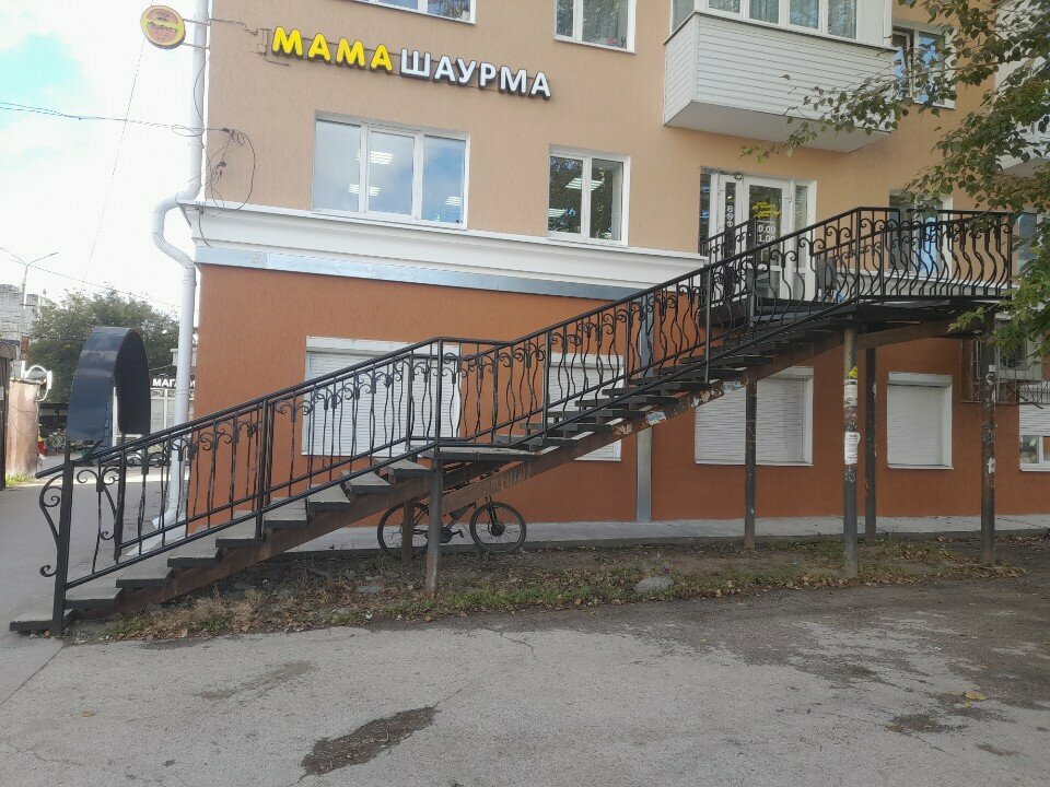 Fast food Папа чебурек мама шаурма, Perm, foto