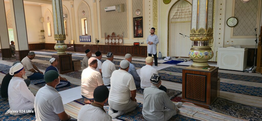 Cami Mosque, Fergana eyaleti, foto