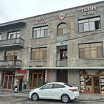 Tegh Hotel (Syunik Region, Goris, Zoravar Andranik Street), otel  Goris'ten