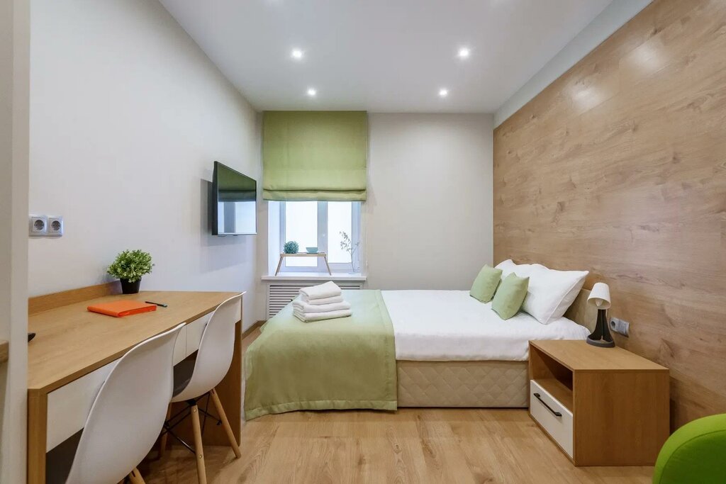 Otel Moov Apart Aurora, Saint‑Petersburg, foto