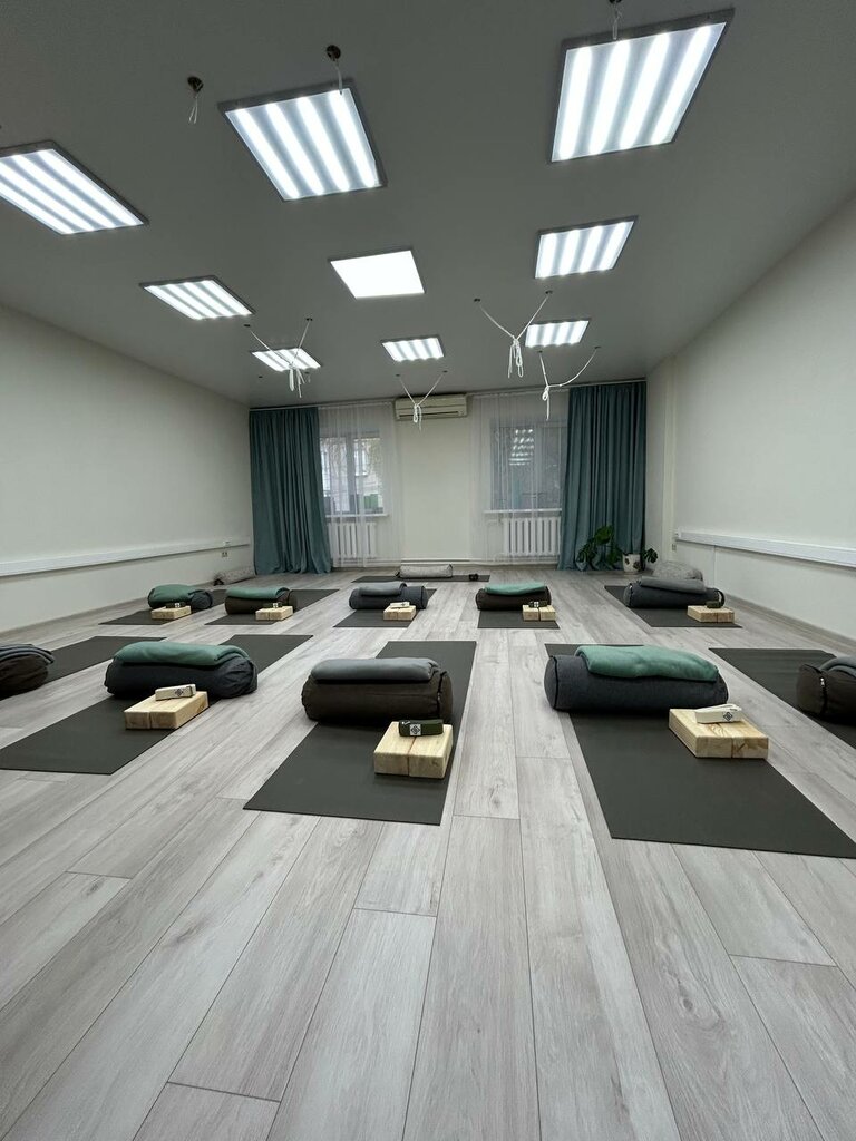 Yoga stüdyosu Сатори, Tomsk, foto