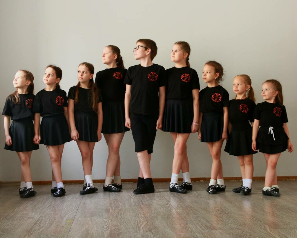 Dans okulları Winged Victory Academy, Moskova, foto