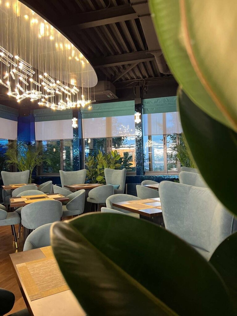 Restoran Ресторан на Воробьевых, Moskova, foto