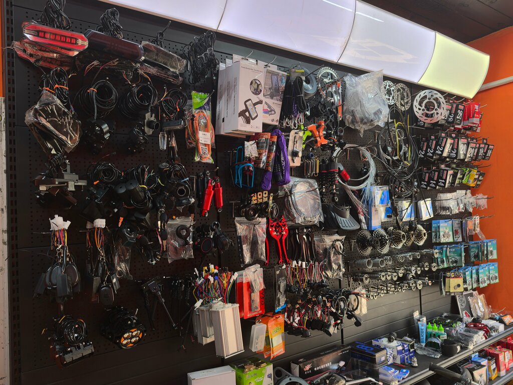 Bisiklet tamircileri VeloGOST, Koroliov, foto