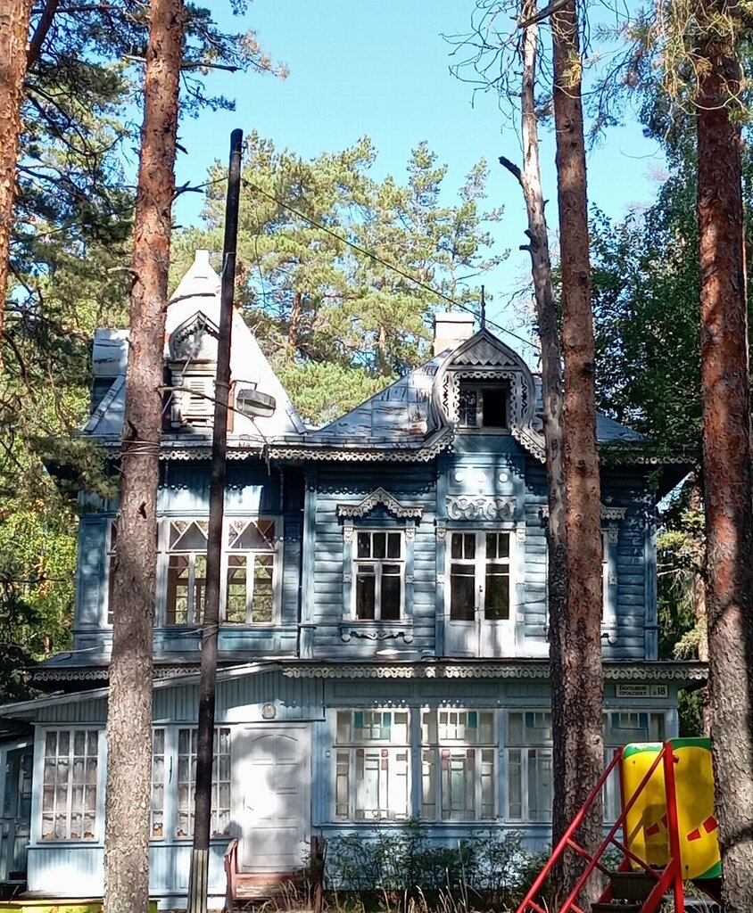 Turistik yerler Дача Д.Д. Шостаковича, Saint‑Petersburg, foto