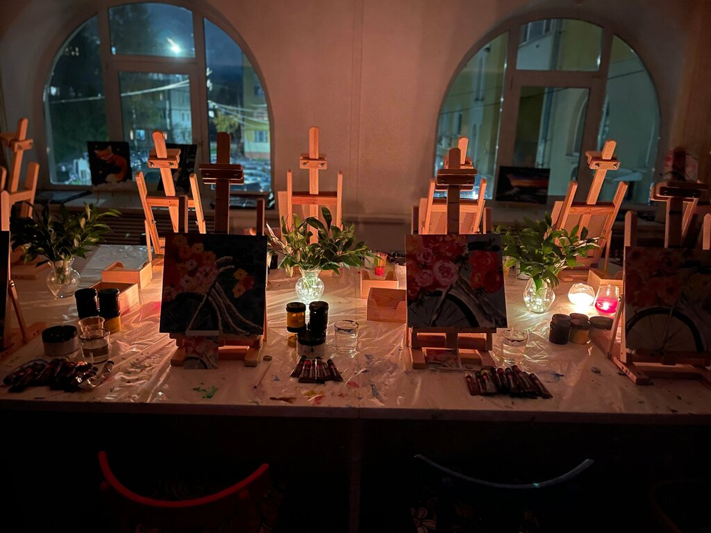 Sanat atölyeleri Студия художника Надежды Карья, Vologda, foto