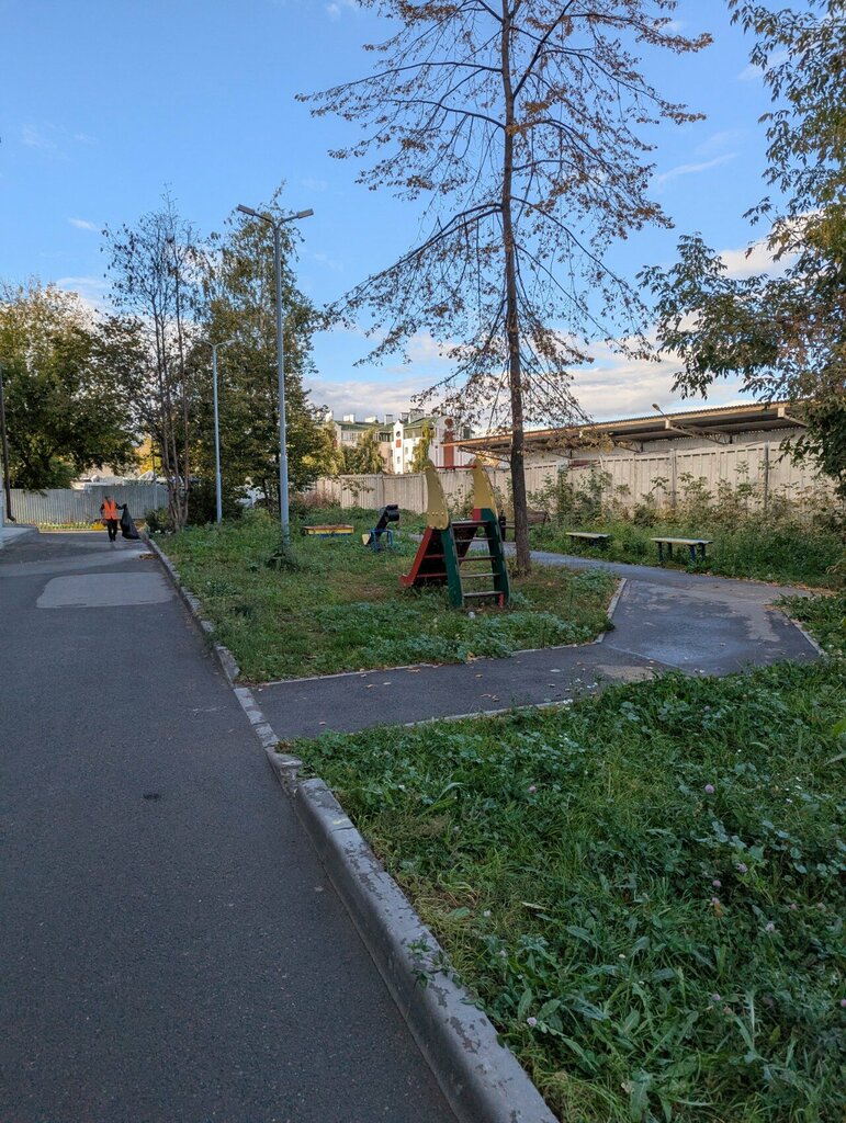 Oyun alanı Playground, Kazan, foto