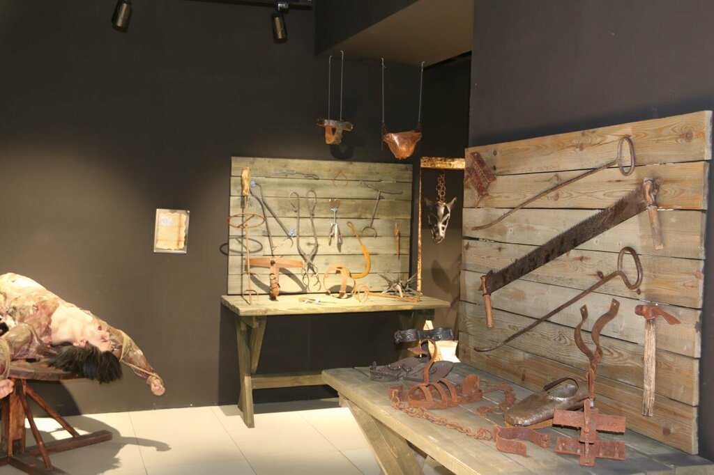 Müzeler ve sanat galerileri Музей Казней и Пыток, Kazan, foto