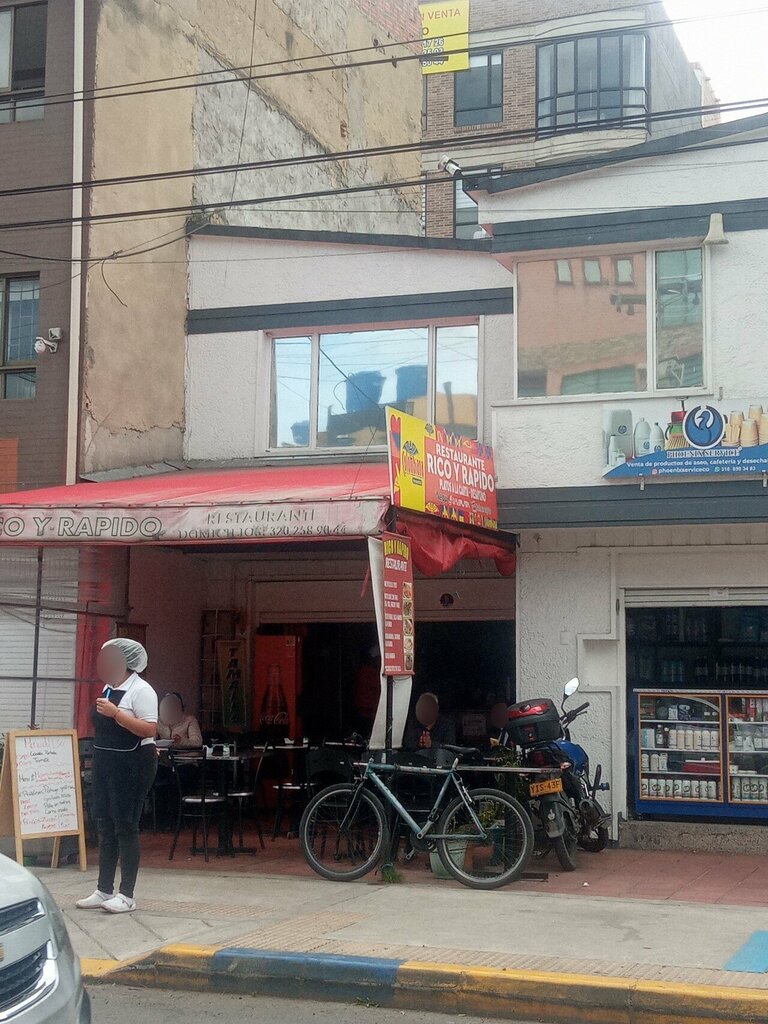 Restoran Rico Y Rapido Restaurante, Bogota, foto