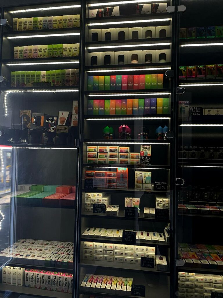 Elektronik sigara satış noktaları Надудкин, Krasnodar, foto