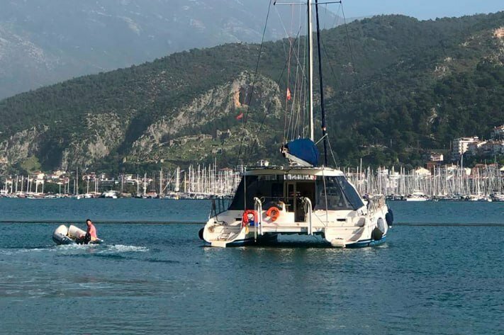 Tekne turları Аренда яхт Sharkost катера, лодки, Fethiye, foto