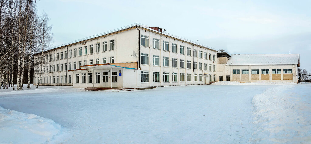 Ortaokul Шипицынская средняя общеобразовательная школа, Arhangelskaya oblastı, foto