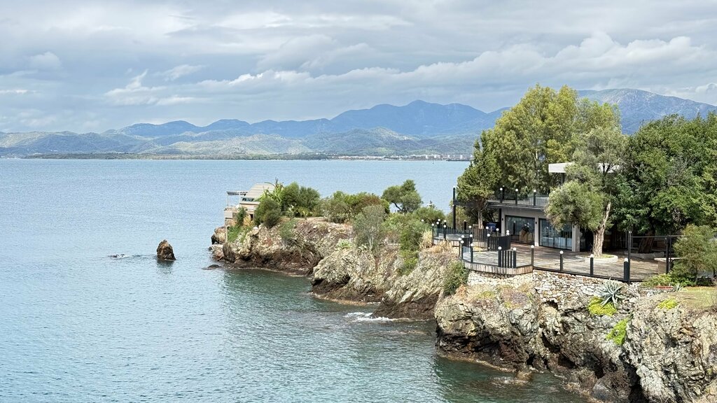 Restoran Mayikas Restaurant, Fethiye, foto