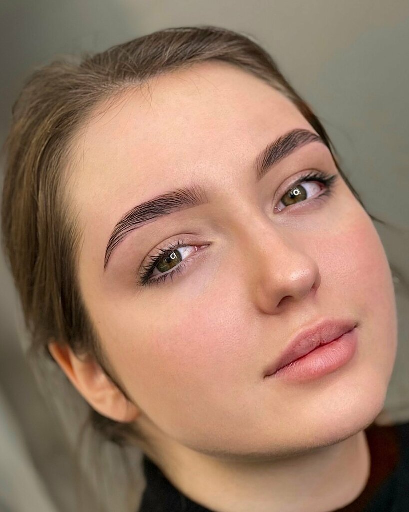 Kaş ve kirpik salonu Мастер бровист и визажист Яна Яковлева, Moskova, foto