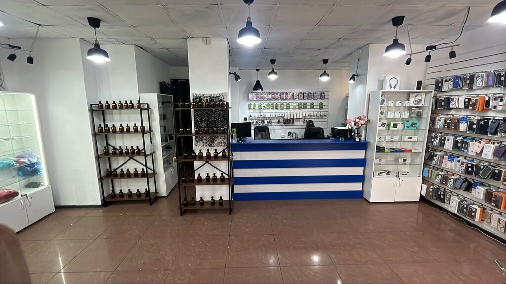 Cep telefonu ve aksesuarları satış mağazaları Хан мобайл парфюм, Rostov‑na‑Donu, foto
