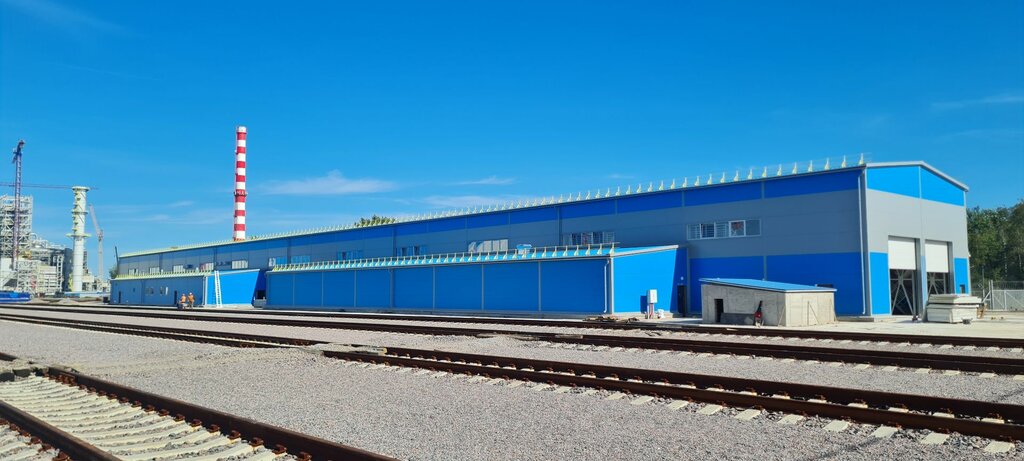 Endüstriyel inşaat Petropolis, Saint‑Petersburg, foto