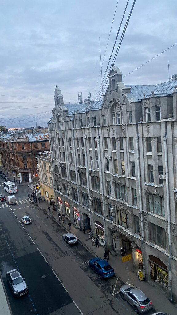 Turistik yerler Доходный дом В.В. Корелина с торговыми помещениями, Saint‑Petersburg, foto