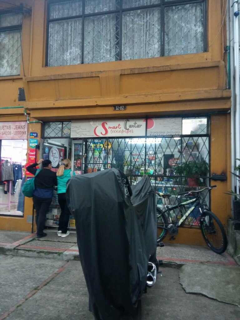 Kırtasiyeler SmartCenter TecnoPaper, Bogota, foto