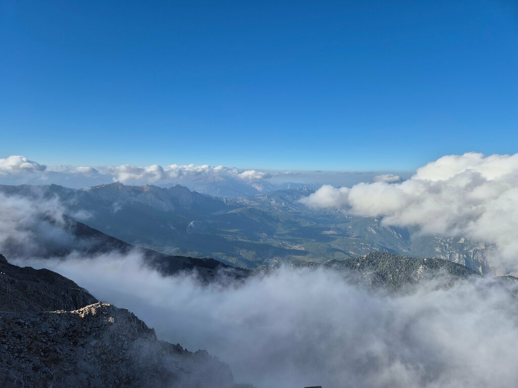 Turistik yerler Tahtali Teleferik Finish Point, Kemer, foto