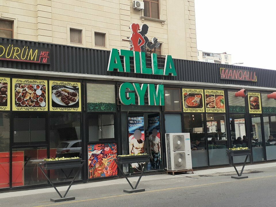 Spor ve jimnastik salonları Atilla Gym, Bakü, foto