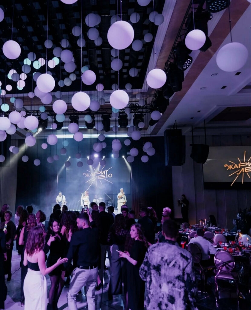 Etkinlik organizasyonu Эндорфин, Moskova, foto