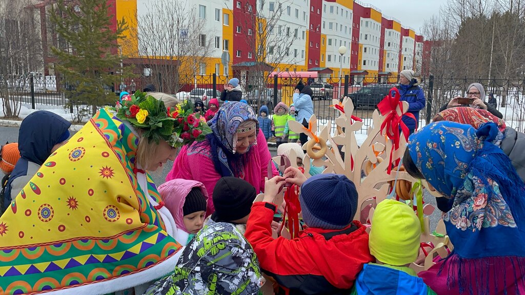 Anaokulları Madou detsky sad kombinirovannogo vida Solnyshko, Pokaçi, foto