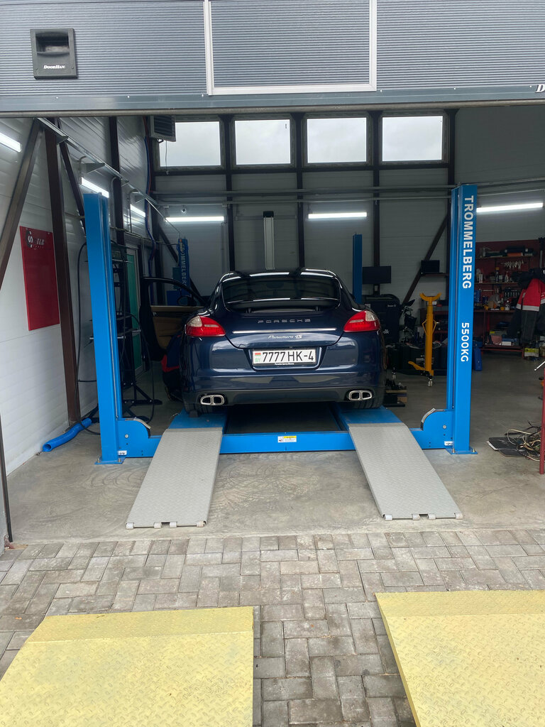 Otomobil servisi AutoLife, Grodnenskaya oblastı, foto