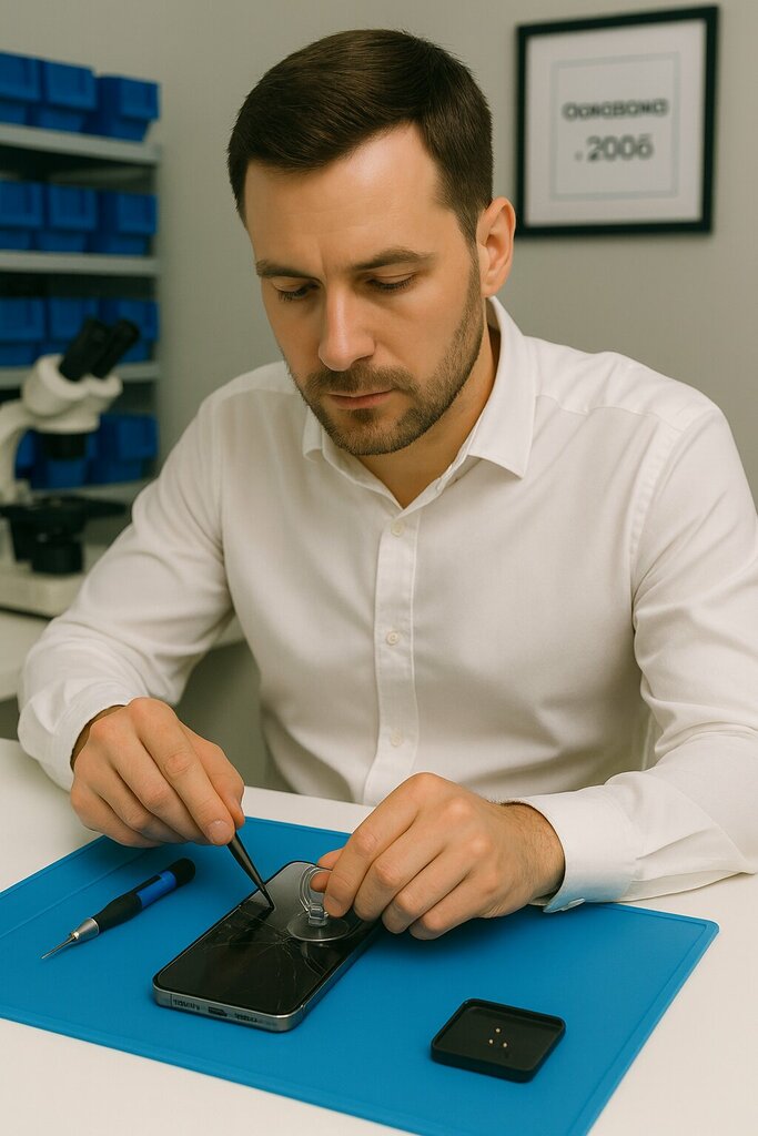 Telefon tamir servisi FixTips, Moskova, foto