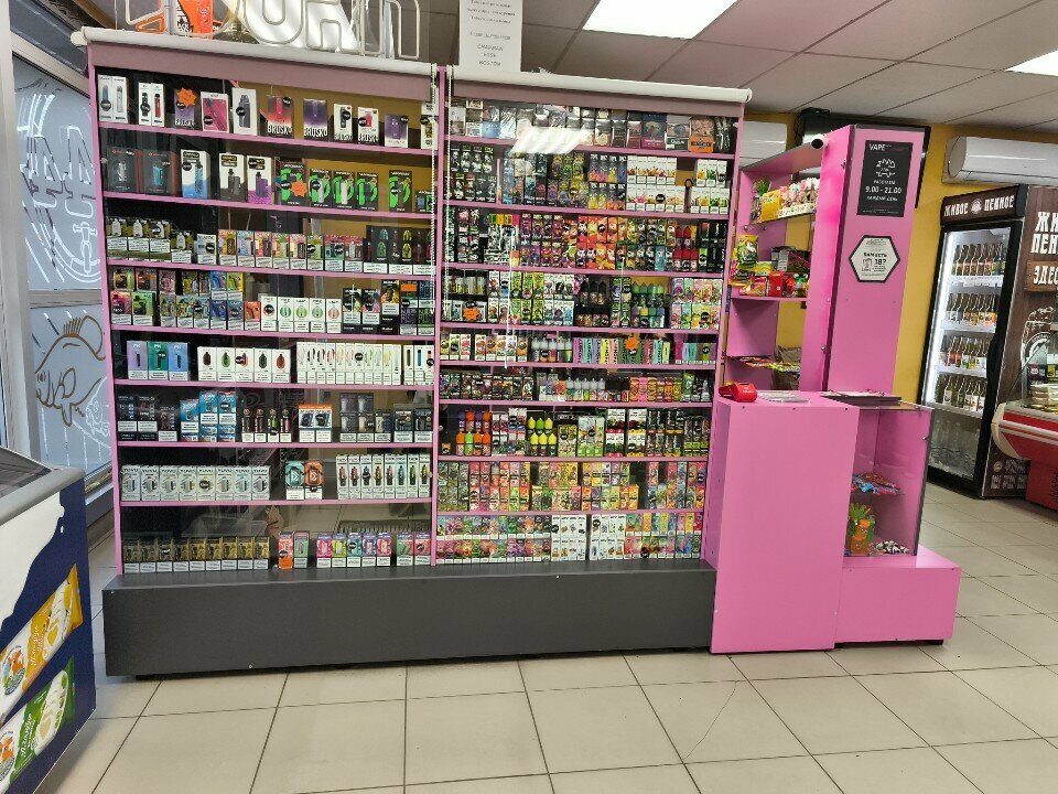 Elektronik sigara satış noktaları 2 Ежа, Volgograd, foto