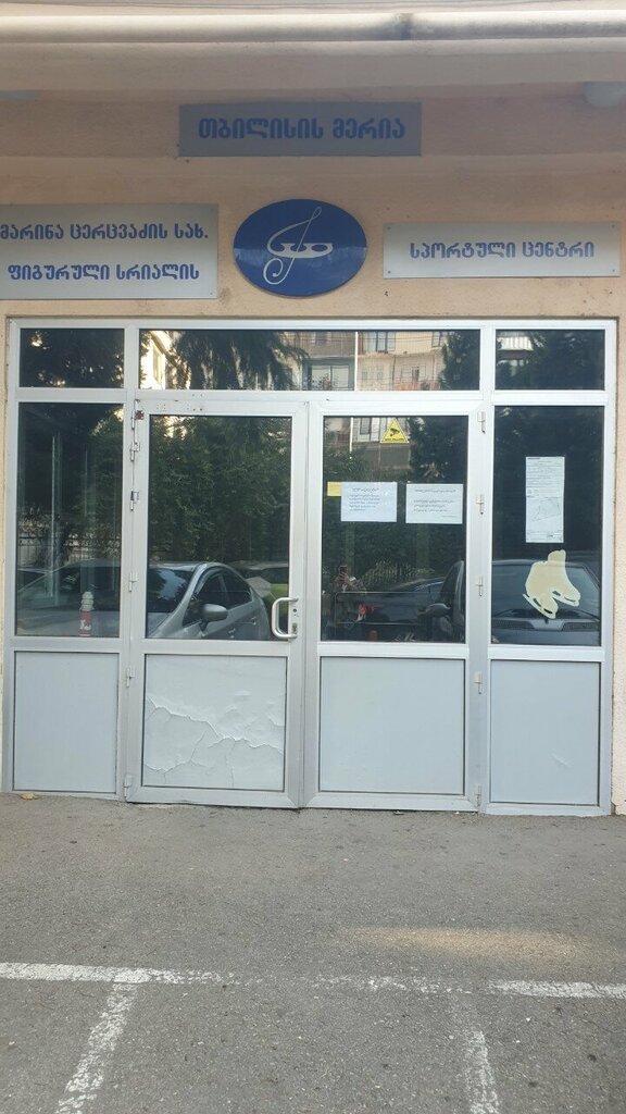 Spor okulları M. Tsertsvadze Figure Skating Centre, Tiflis, foto