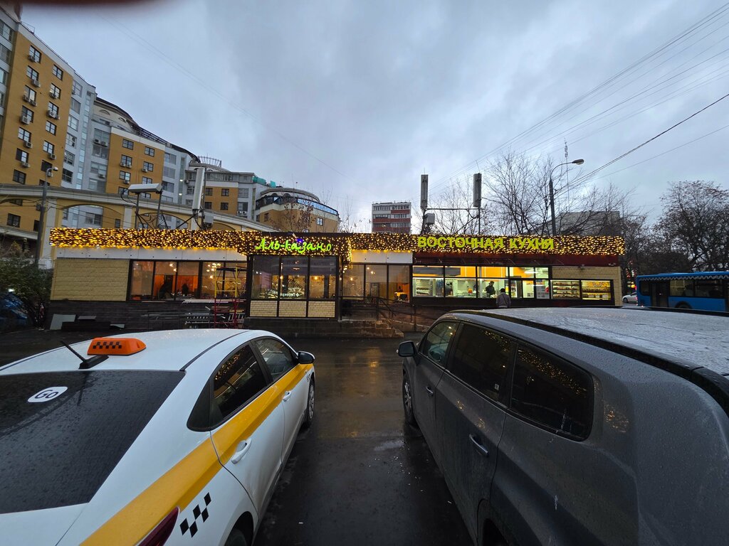 Kafe Аль-Казано, Moskova, foto