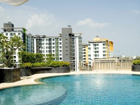 Otel Olive Hotel & Residence Bangkok Sukhumvit 101, Bangkok, foto