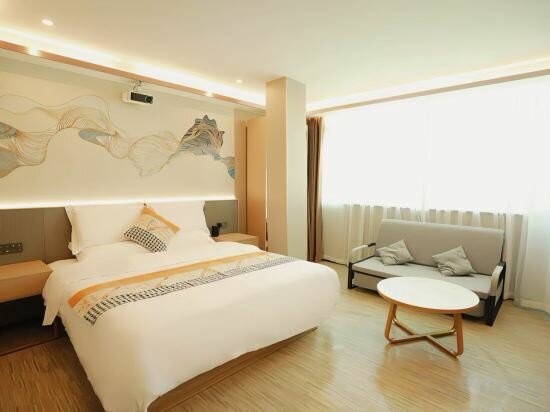 Otel Lecheng Hotel, Shantou, foto