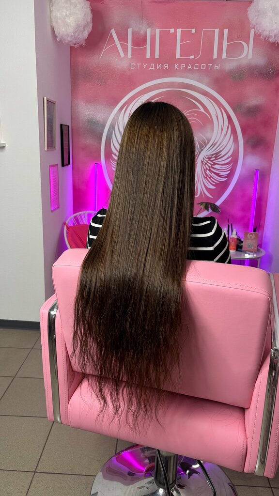 Saç uzatma Ангелы, Saratov, foto