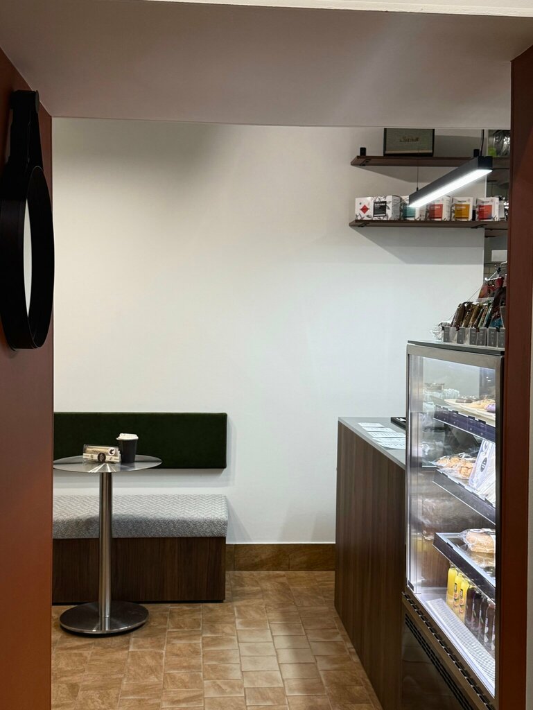 Al götür kahve Тайга, Saint‑Petersburg, foto