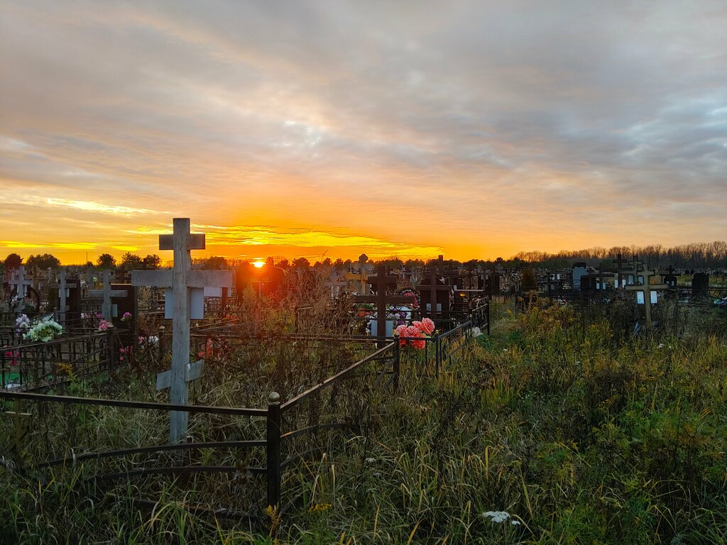 Mezarlıklar Кладбище, Lipetsk, foto